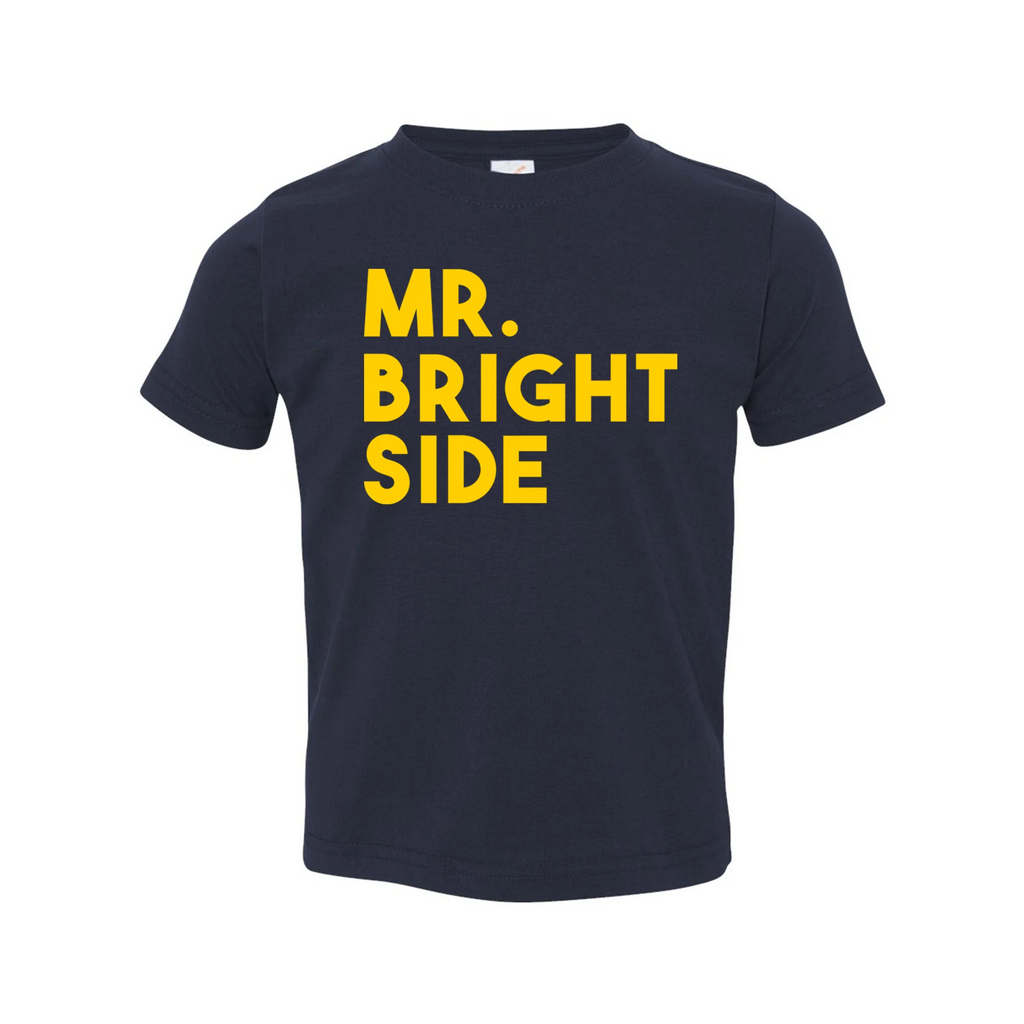 Mr Brightside TODDLER - Navy – Underground Printing
