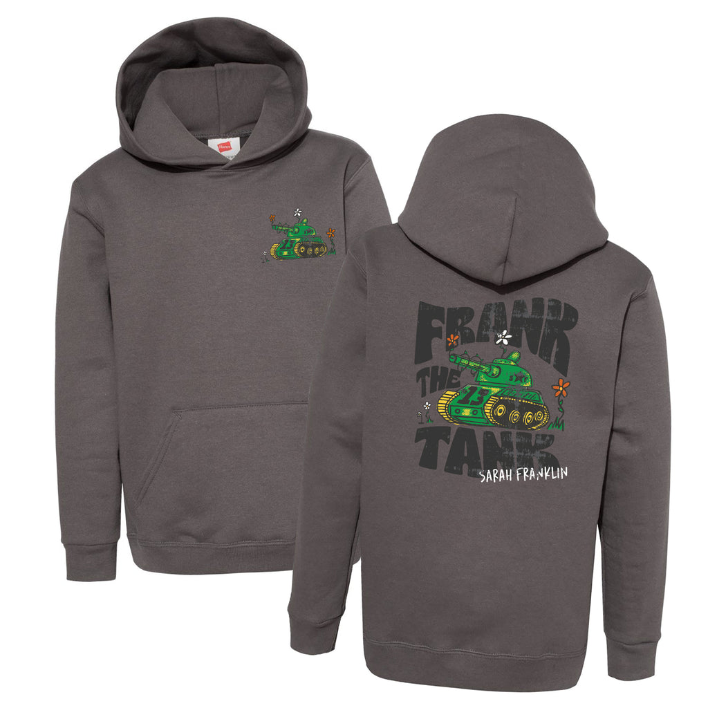 Sarah Franklin Frank the Tank Youth Hoodie - Smoke Grey – Underground ...