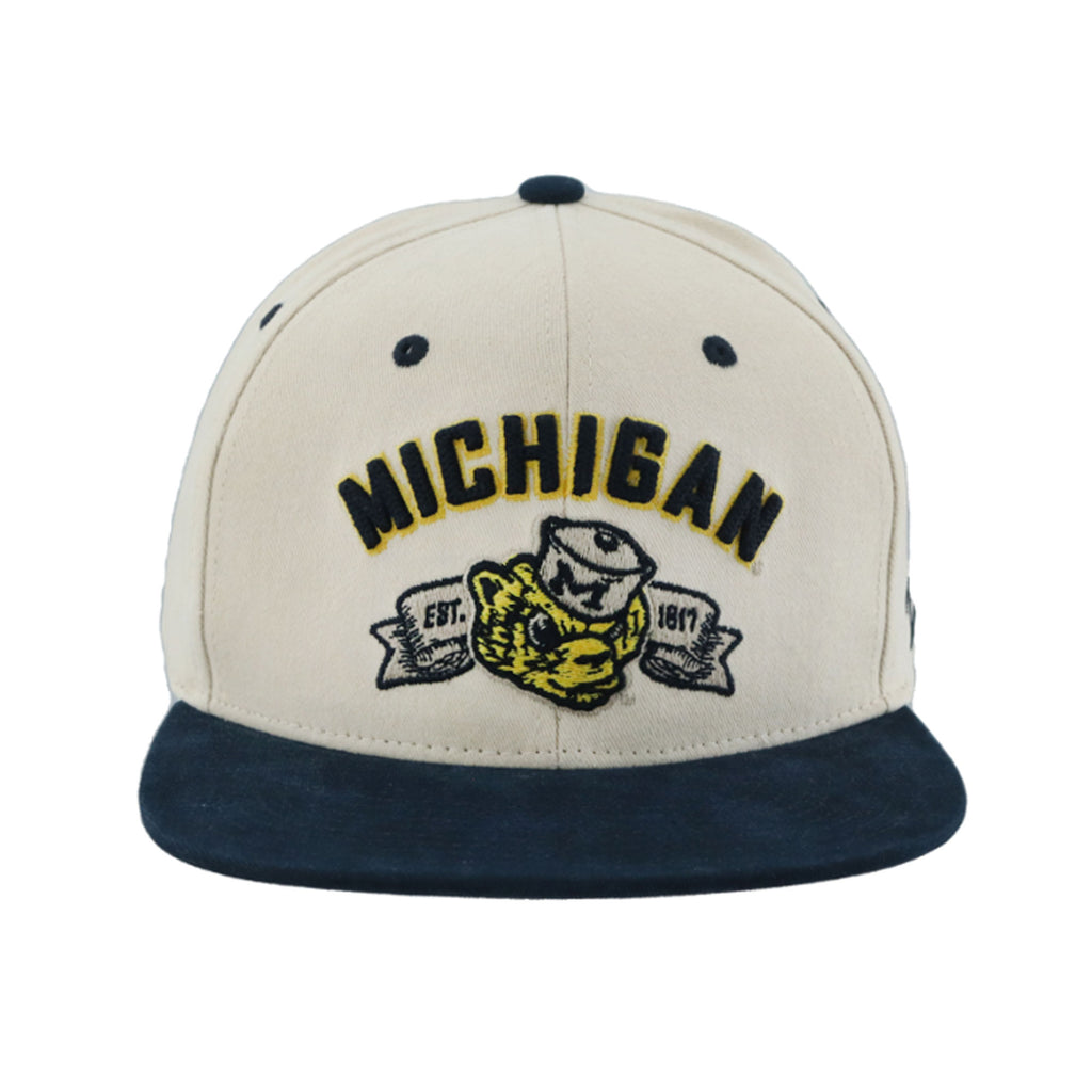Zephyr Michigan Reverse 3D Chain Snapback – Underground Printing