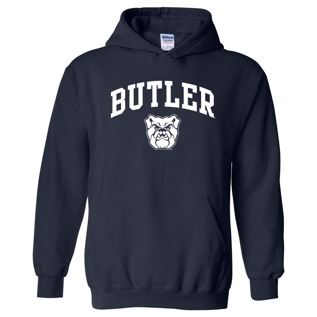 Butler University Bulldogs Arch Logo Hoodie - Navy – Underground Printing