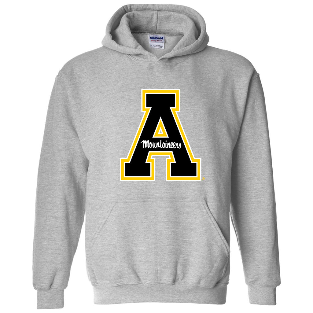Appalachian State University Mountaineers Primary Logo Cotton Hoodie ...