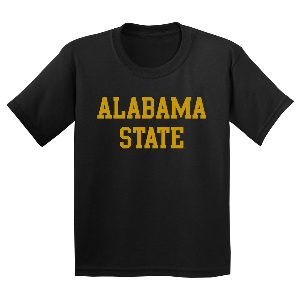 Alabama State University Hornets Basic Block Youth Short Sleeve T Shir ...
