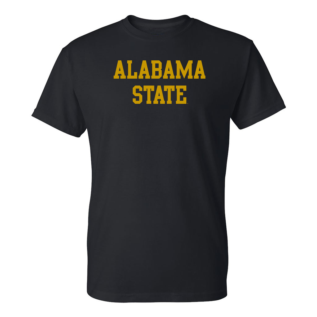 Alabama State University Hornets Basic Block Short Sleeve T Shirt - Bl ...