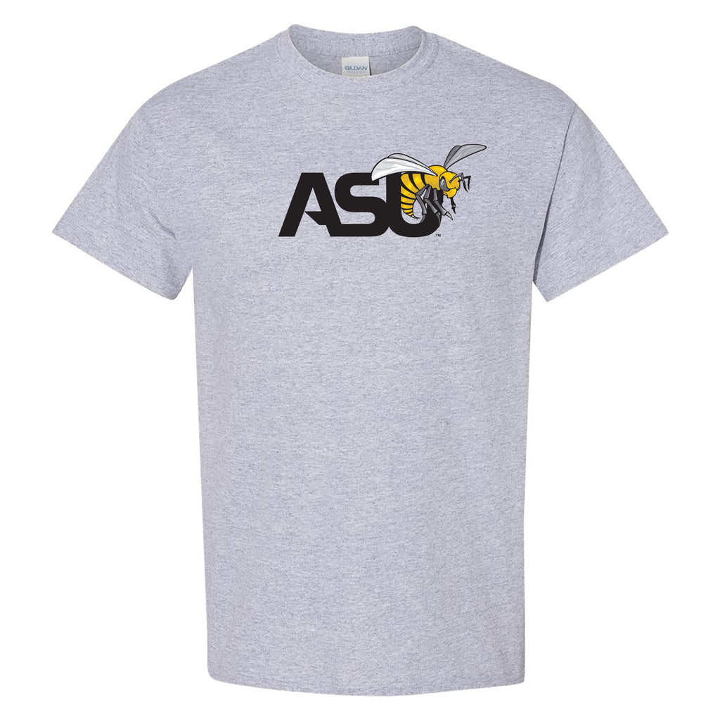 Alabama State University Hornets Primary Logo Short Sleeve T Shirt - S ...