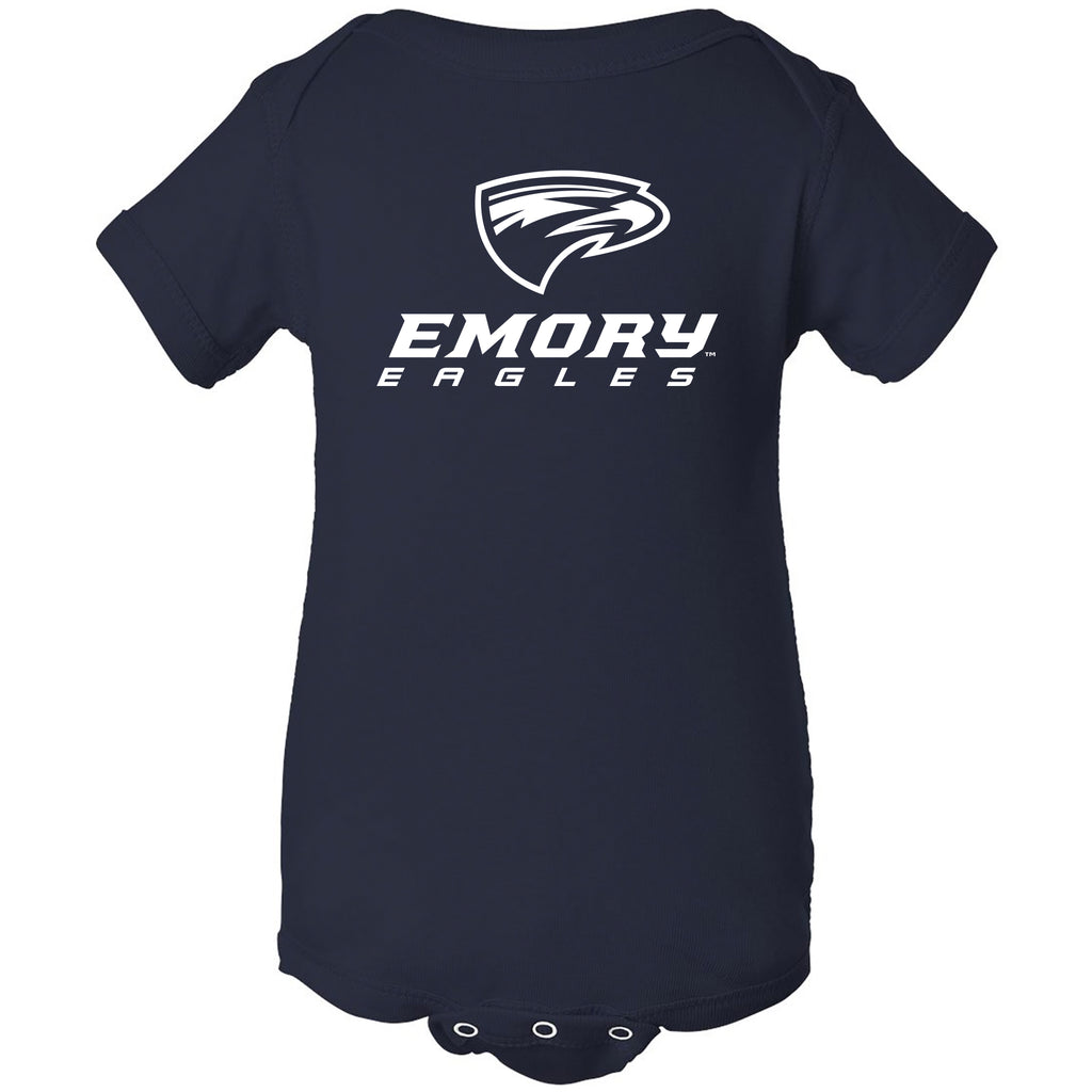 Emory University Eagles Primary Logo Creeper - Navy – Underground Printing