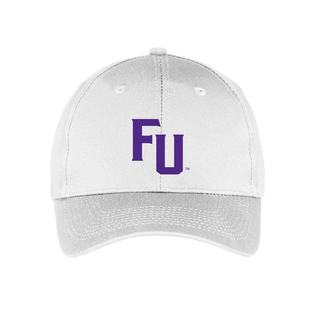 Furman University EMB Hat - White – Underground Printing