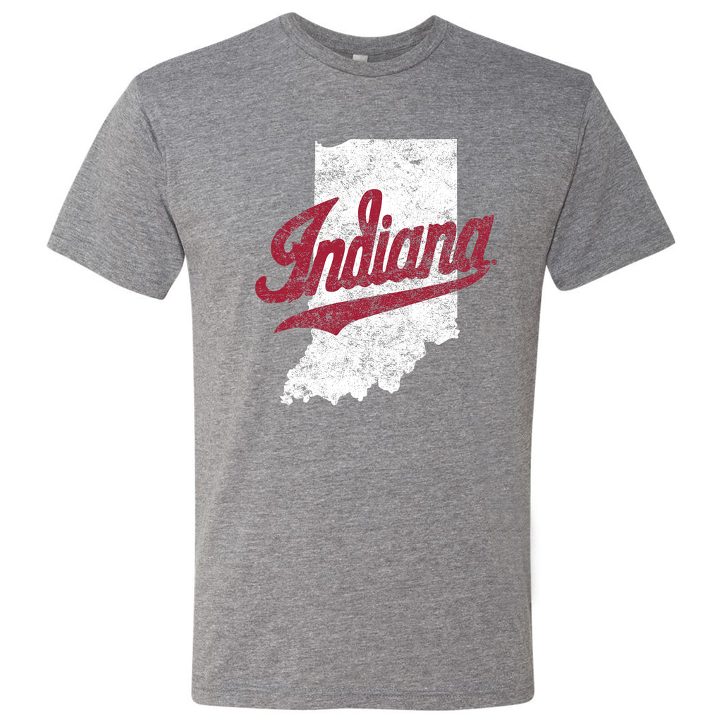 Indiana University Hoosiers Indiana Silhouette Script Logo Next Level ...