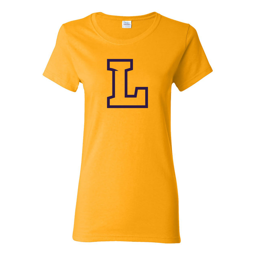 Lipscomb University Bisons Primary Logo Women's Short Sleeve T Shirt ...