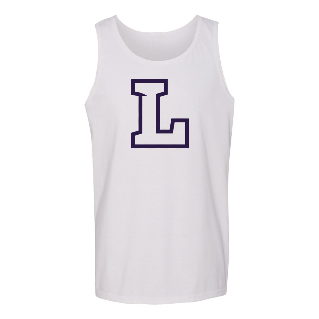Lipscomb Bisons Primary Logo Tank Top - White – Underground Printing