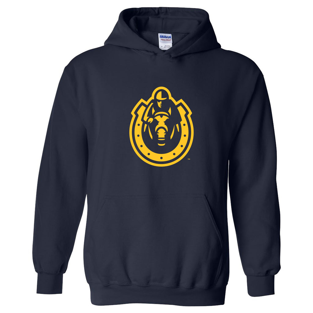 Murray State University Racers Primary Logo Heavy Blend Hoodie - Navy ...