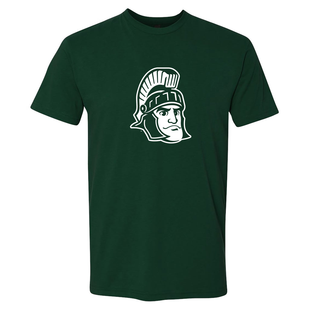 Michigan State University Spartans Sparty Mark Short Sleeve T Shirt ...