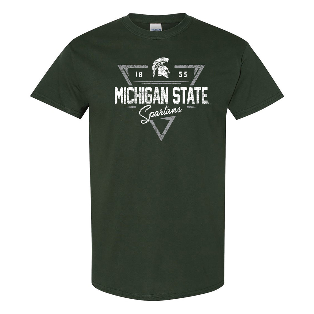 MSU Arrow Dynamic T-Shirt - Forest – Underground Printing