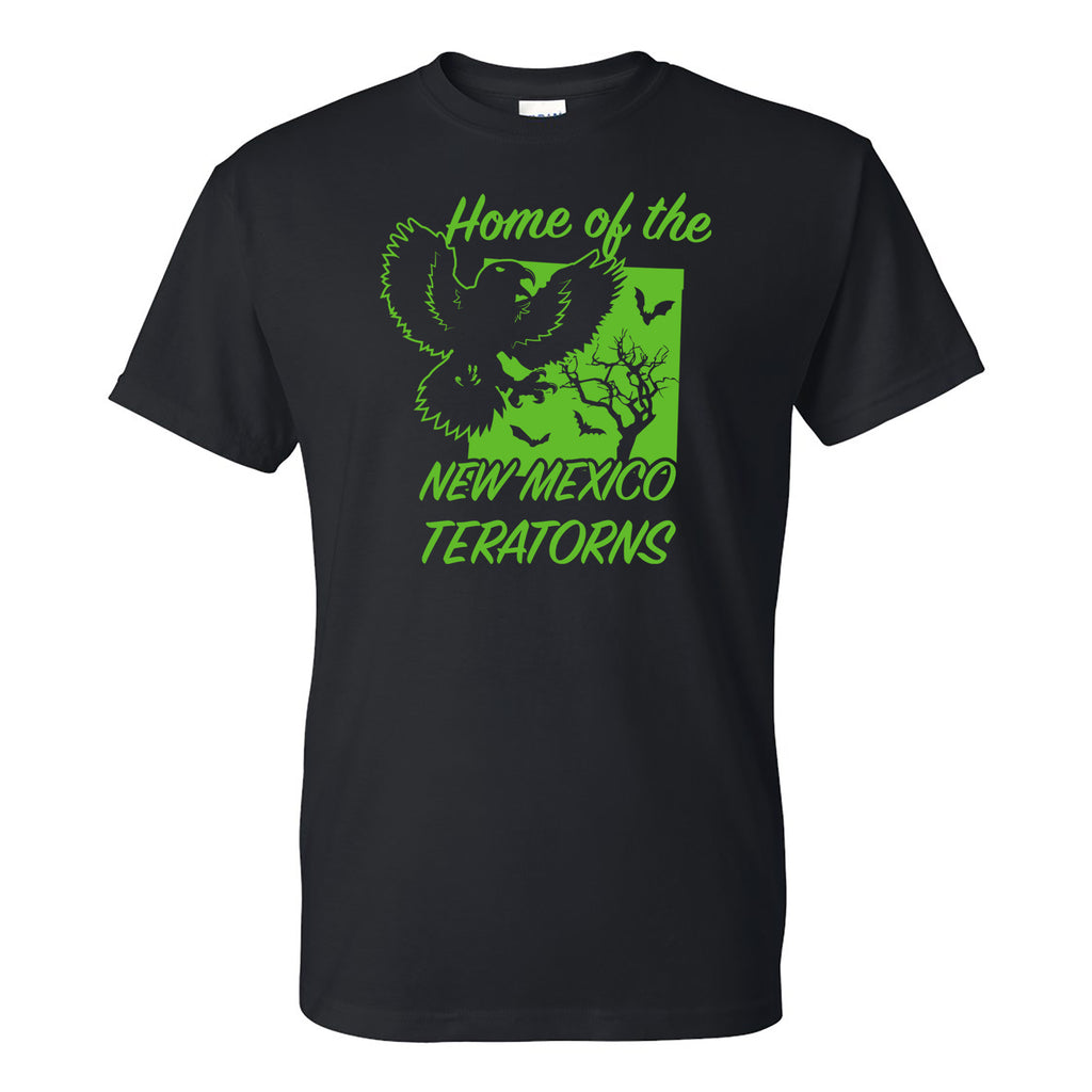 New Mexico Teratorns Cryptid T-Shirt - Black – Underground Printing