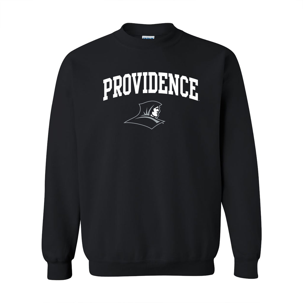 Providence College Friars Arch Logo Crewneck - Black – Underground Printing