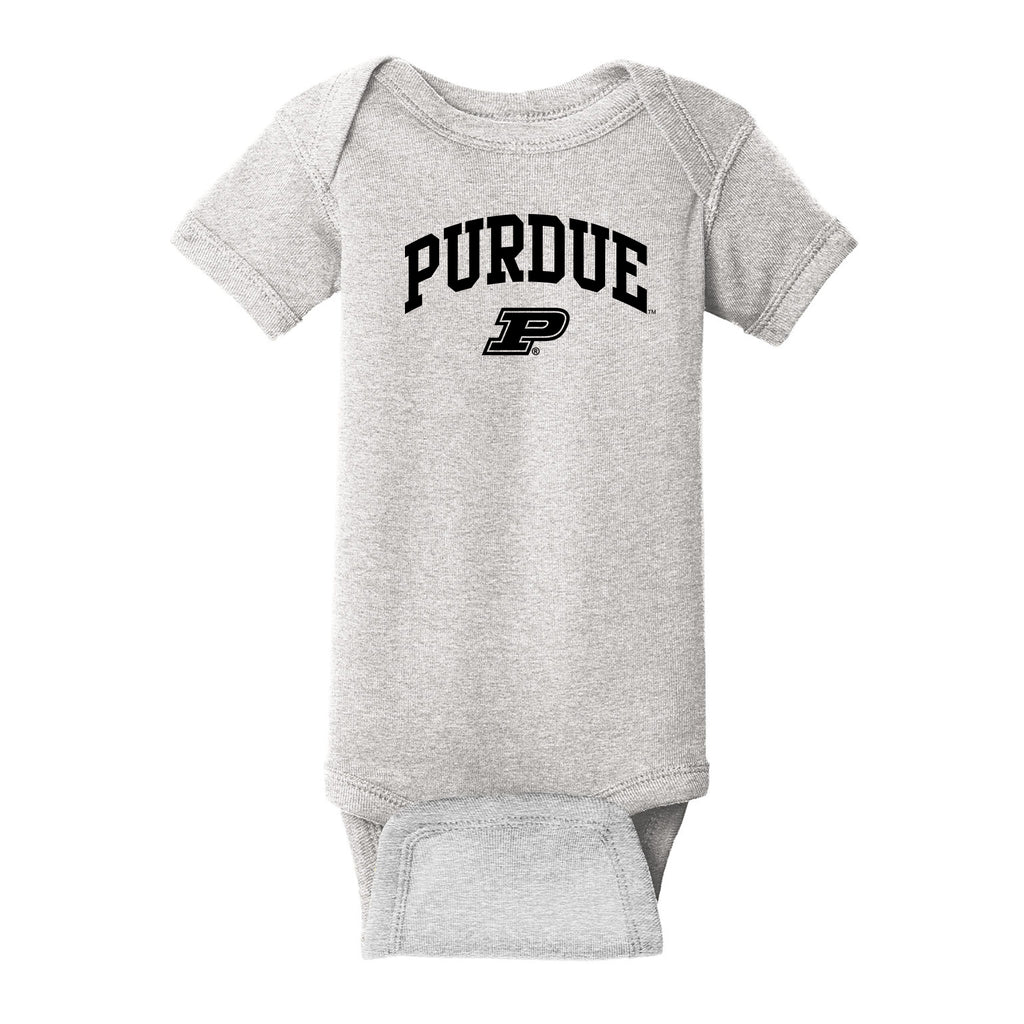 Purdue Arch Logo Creeper - Heather – Underground Printing