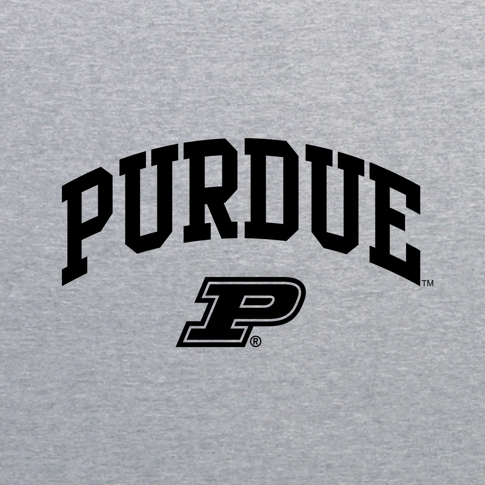 Purdue Arch Logo Creeper - Heather