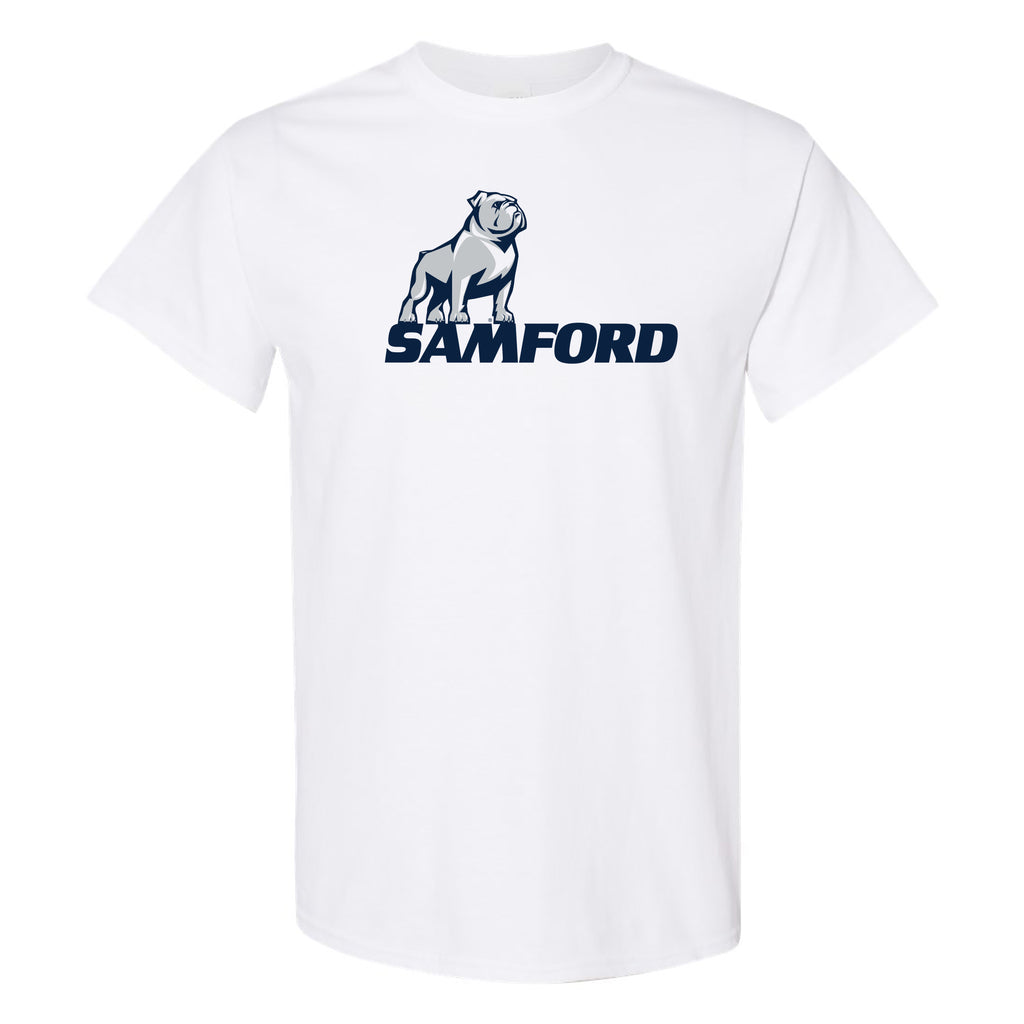 Samford Primary Logo T-Shirt - White – Underground Printing