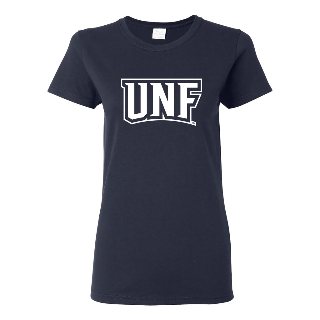 University of North Florida Ospreys Basic Block Women's Short Sleeve T ...