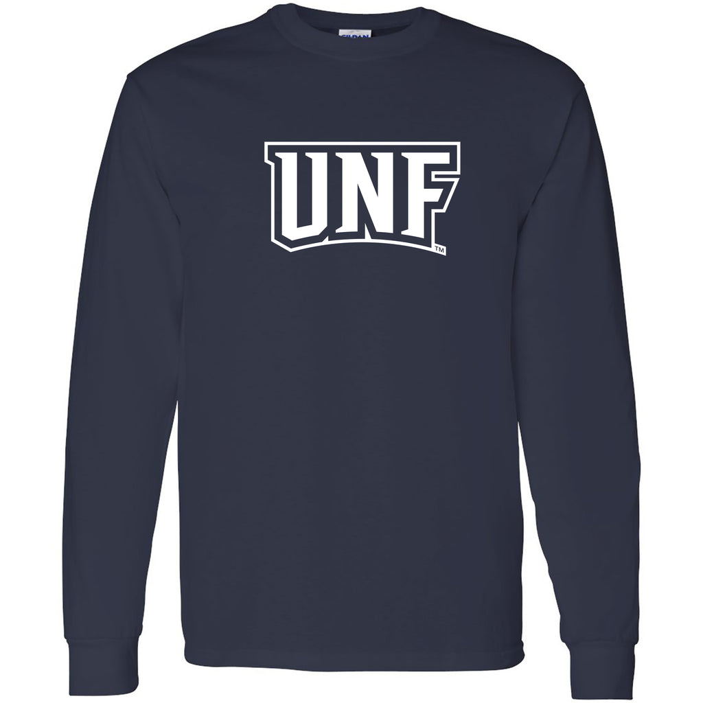 University of North Florida Ospreys Basic Block Long Sleeve T-Shirt ...