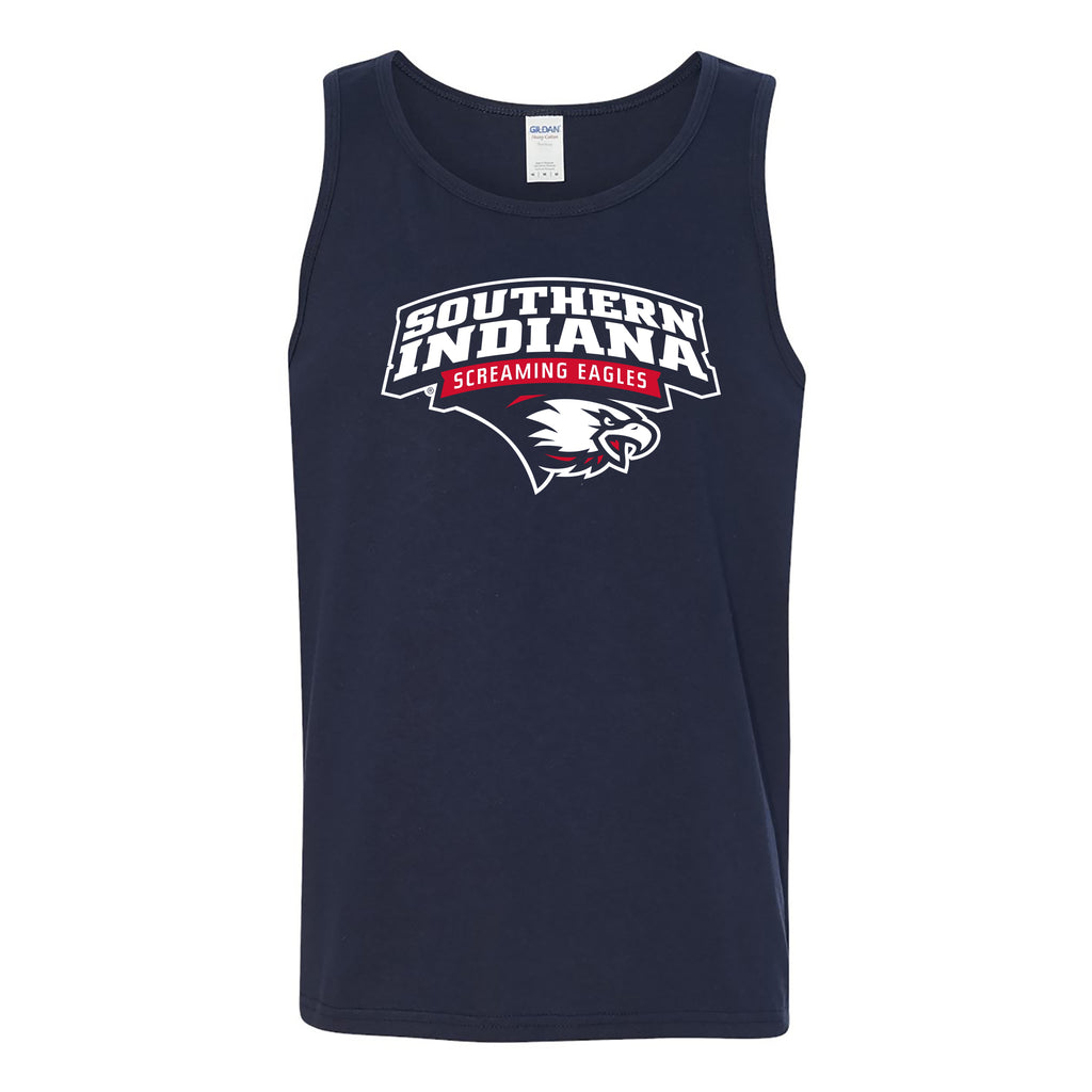 University of Southern Indiana Screaming Eagles Arch Logo Heavy Cotton ...